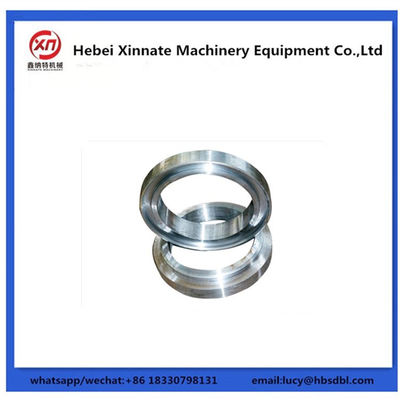 133mm Q235B DN125 Concrete Pump Flange Wear Twin Wall Flange