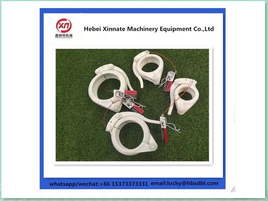 200 Bar Concrete Pump Clamp Coupling 40Cr Concrete Hose Clamp
