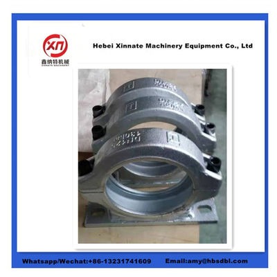 200 Bar Concrete Pump Clamp Coupling 40Cr Concrete Hose Clamp