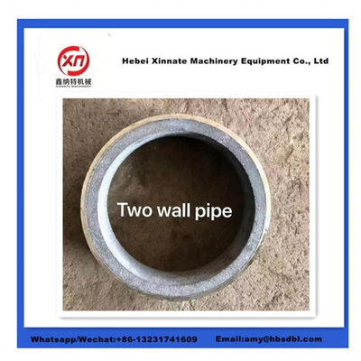 Ordinary Wear Twin Wall Male Female Concrete Pump Flange Concrete Pump ...