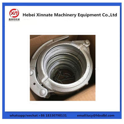 200 Bar Concrete Pump Clamp Coupling 40Cr Concrete Hose Clamp