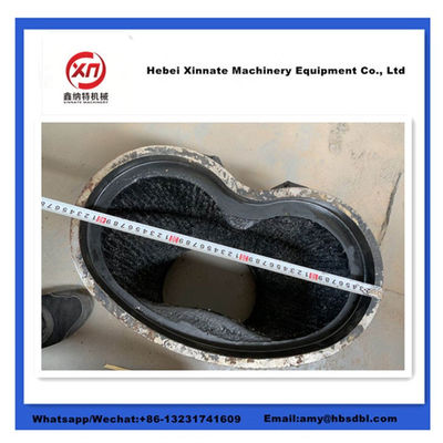 DN230 Schwing Concrete Pump Rubber Piston Ram Polyurethane