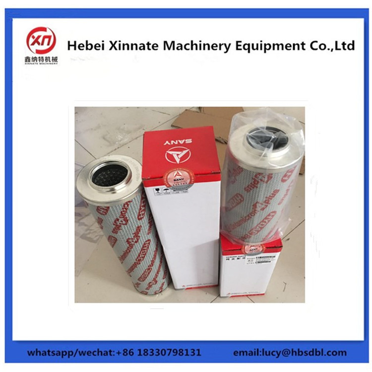 Concrete Pump Parts Sany Filter Element Hydraulic Oil Filter