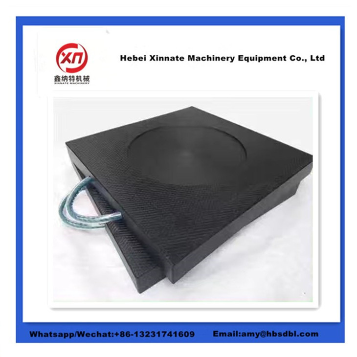 600x600 Concrete Pump Accessories Outrigger Plate Outrigger Pad For ...