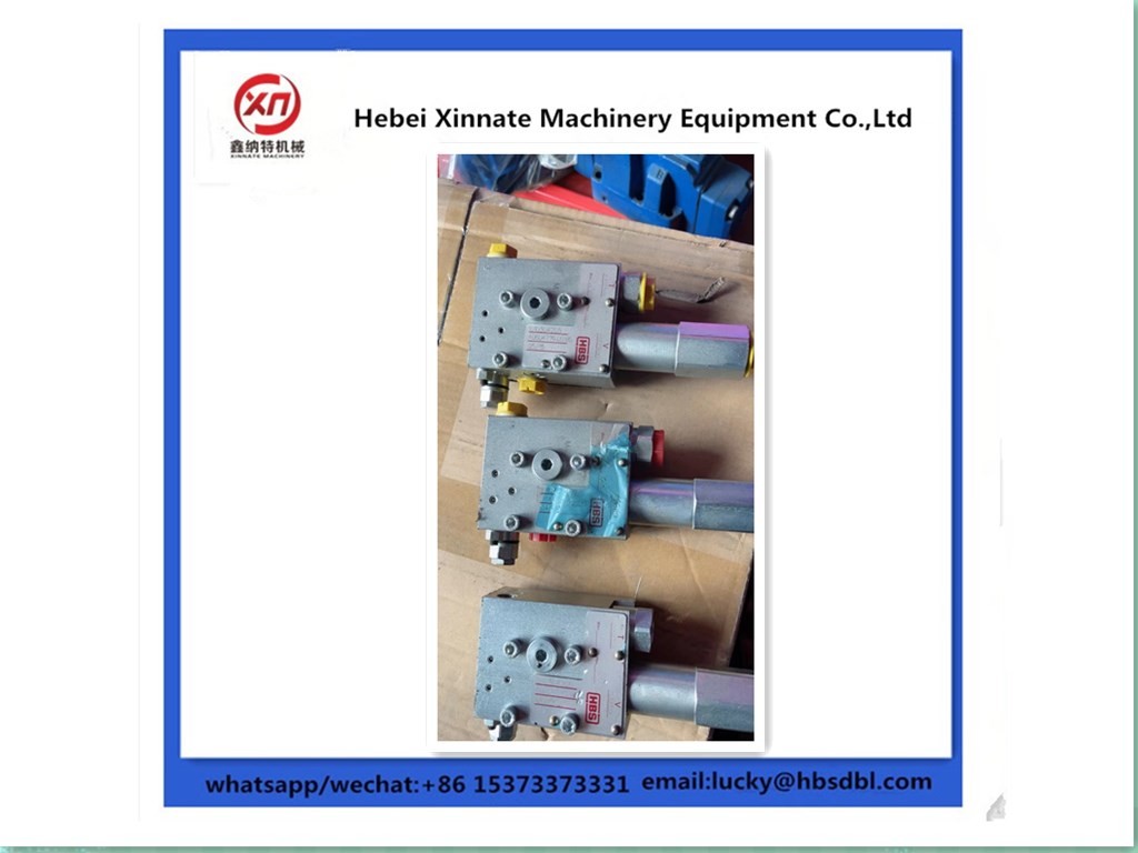 HAVE Balance Valve Putzmeister Single Interlock Valve 400 440 Solenoid ...