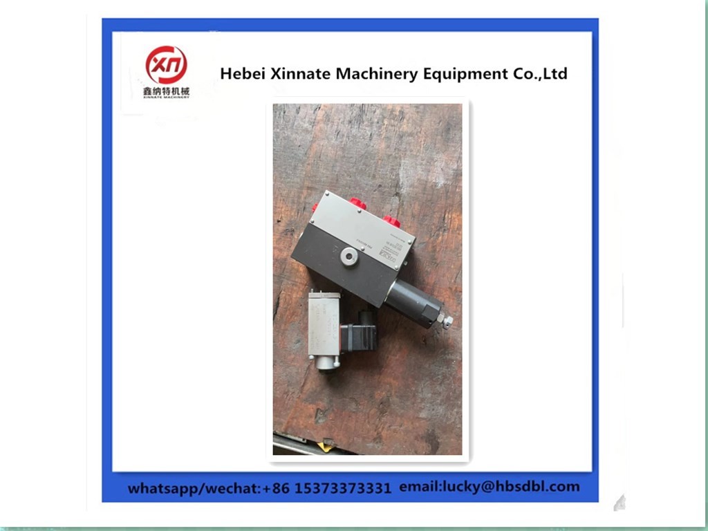 HAVE Balance Valve Putzmeister Single Interlock Valve 400 440 Solenoid ...