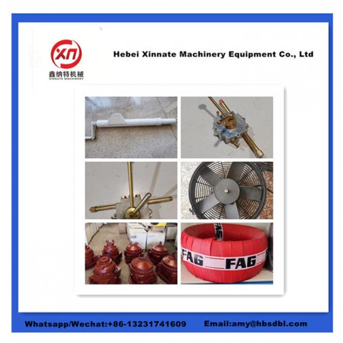 955963205 Concrete Mixer Truck Spare Parts Chute Handle Mechanic 704223016