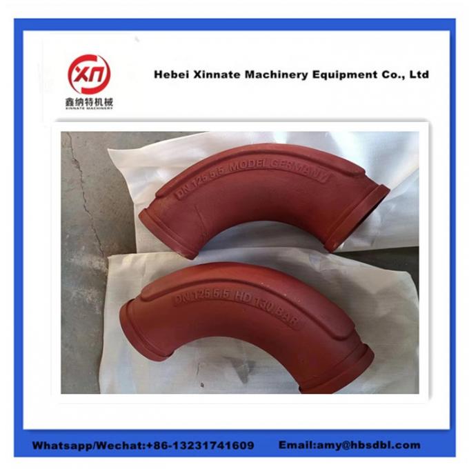 Schwing 90 Degree Concrete Pump Elbow Putzmeister Twin Wall Elbow 10010479