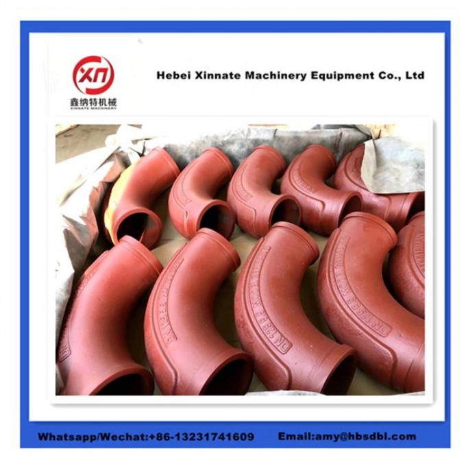 Schwing 90 Degree Concrete Pump Elbow Putzmeister Twin Wall Elbow 10010479