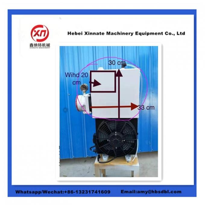 18L 26L Concrete Mixer Truck Spare Parts Hydraulic Oil Circuit Radiator