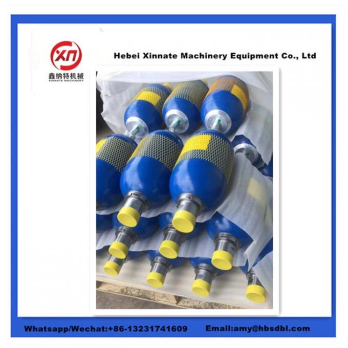 066600004 Putzmeister 4L And 273962001 6L Concrete Pump Accumulator