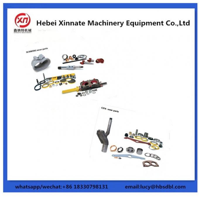 Casting Iron Putzmeister Concrete Pump Parts Putzmeister Agitatoring ...
