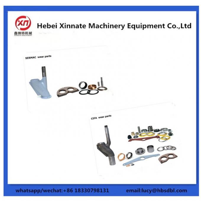 Casting Iron Putzmeister Concrete Pump Parts Putzmeister Agitatoring ...